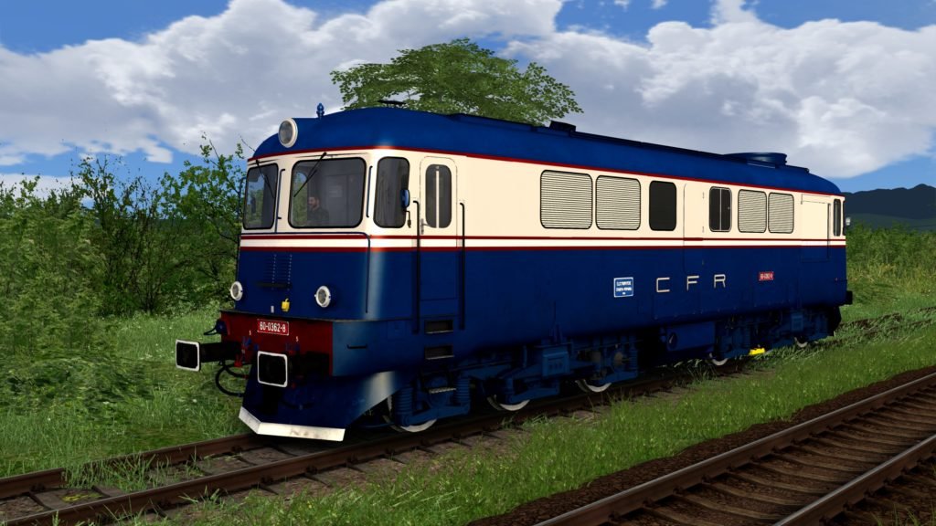 060-DA Vintage Pack – RailStudio